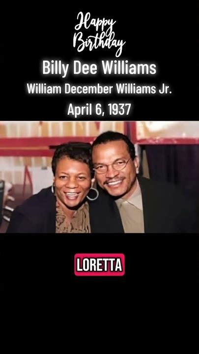 Billy Dee Williams Twin Sister