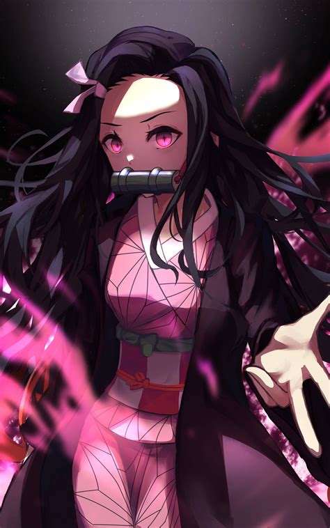 Anime Hd Nezuko Wallpapers Wallpaper Cave