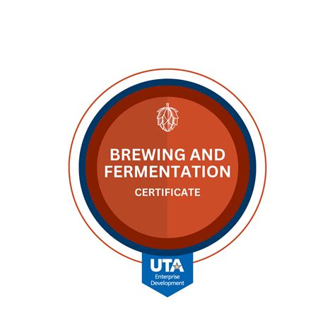 Brewing And Fermentation Certificate Credly