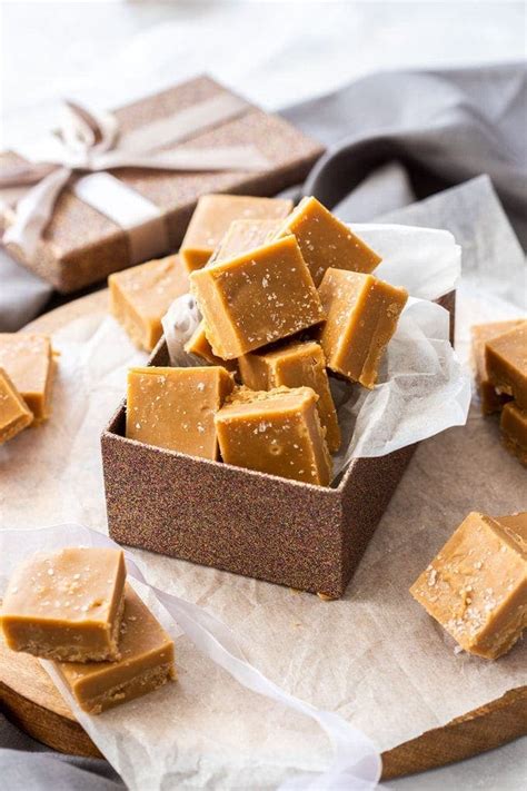 Salted Caramel Fudge Sugar Salt Magic