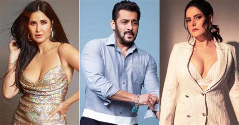 When Katrina Kaif Reacted If Salman Khan Misses Me On Him Working With Her Lookalike Zareen