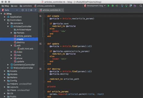 List Of Top 10 Best Ides For Ruby On Rails Development The Indian Wire