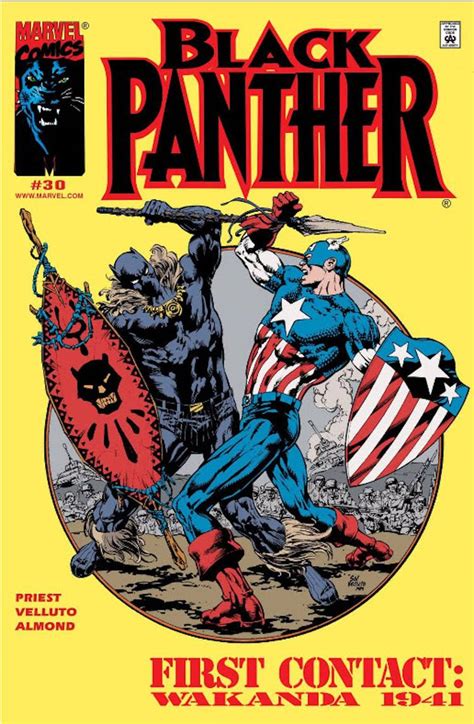 The Best Black Panther Comic Book Covers Of All Time