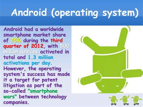 Android Operating Systemppt