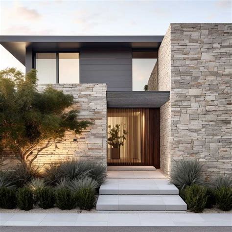 Stone Cladding For Modern Exterior Walls