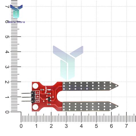 Sensor De Humedad Del Suelo Módulo Sensor De Humedad Del Suelo Higrómetro Detección