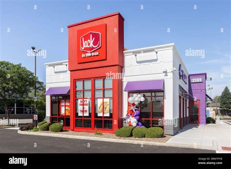 The Jack In The Box Restaurant Chain Returned To Illinois With Multiple