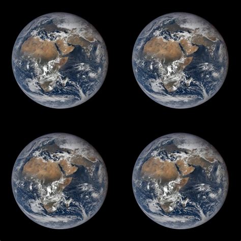 Stereoscopic Motion Parallax Of One Full Day Rotation On Earth Rinterestingasfuck