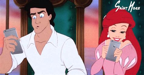 What If Disney Characters Had Smart Phones