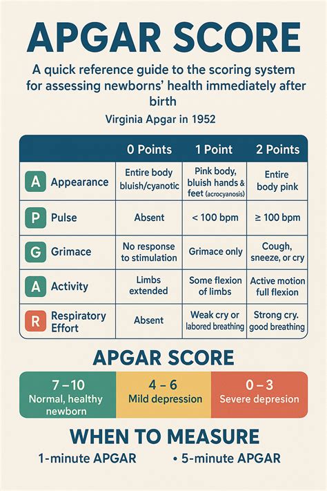 Apgar Score An Easy Quick Guide For Newborn Assessment Dr Health Rx