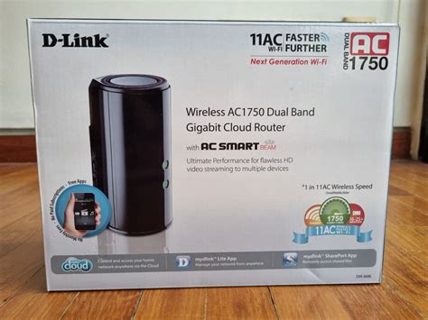 D Link Router Computers Tech Parts Accessories Networking On Carousell