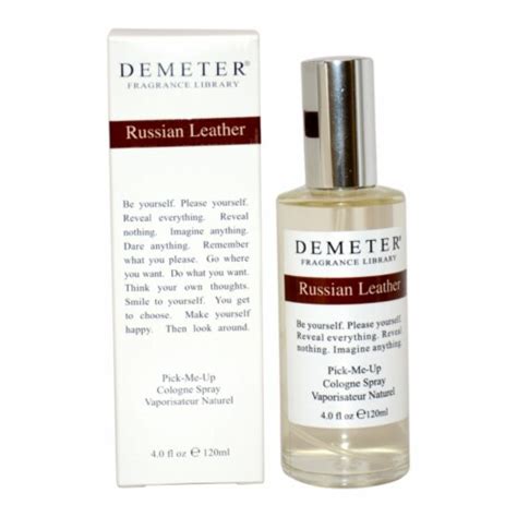 Demeter Russian Leather Cologne Spray 120ml4oz 1 Unit Ralphs