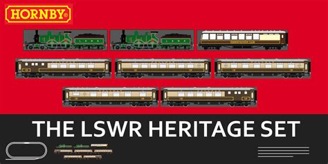 The Lswr Heritage Set By Ricardo2003 2020 On Deviantart