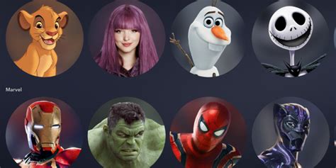What Iconsavatars Does Disney Have Whats On Disney Plus