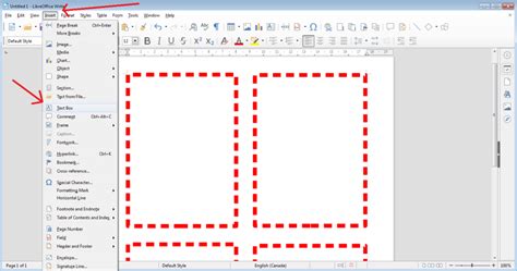Guide Libreoffice Writer Part 6 Objects Boxes Images Text