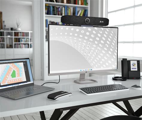 Poly auriculares altavoces soluciones y servicios para videoconferencias HP México