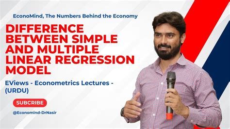Difference Between Simple Linear Regression And Multiple Linear Regression Explained Youtube