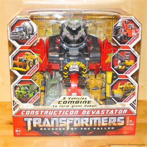 Revenge Of The Fallen Devastator Supreme Transformers Universe