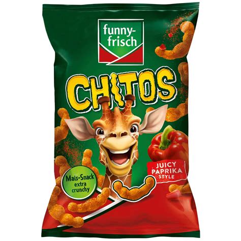Funny Frisch Chitos Juicy Paprika Style 80g Mhd 23 02 2026 Online