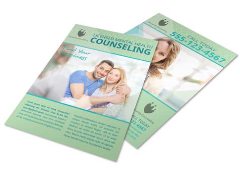 Counseling Flyer Template