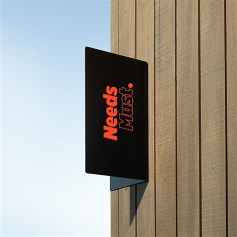 Home And Tech Fold Block Sign