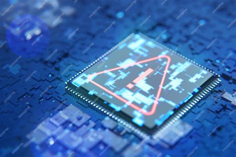 Premium Photo Spy Program Error Warning Sign Notification And Concept