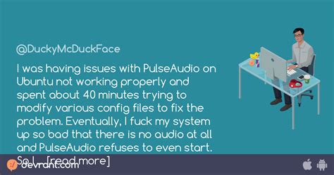 Pulseaudio I Was Having Issues With Pulseaudio On Ubuntu Not Working