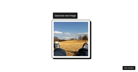 Random Image Generator Codesandbox