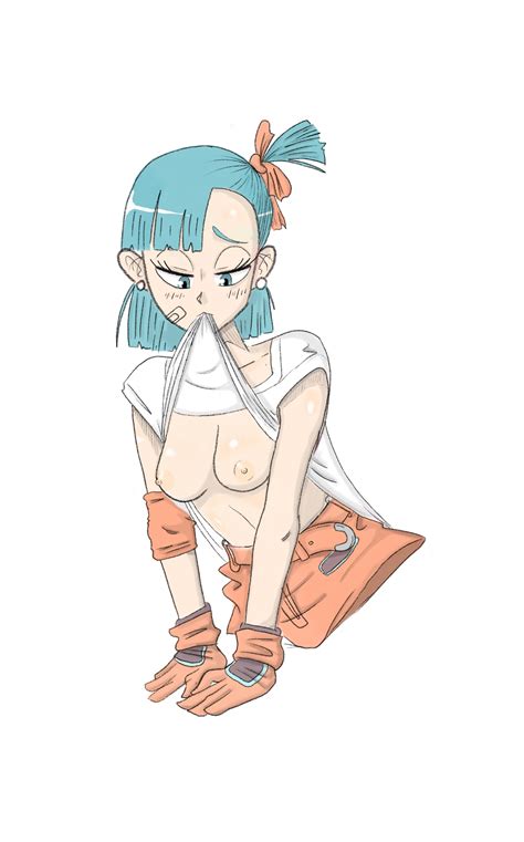 Rule 34 Asian Asian Female Blue Eyes Blue Hair Bulma Bulma Briefs Clothing Dragon Ball Dragon
