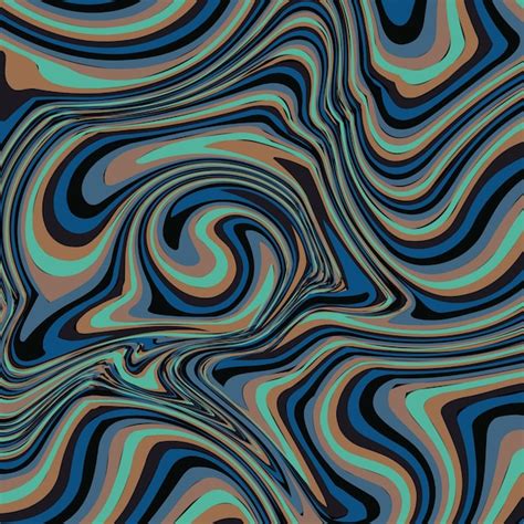 Premium Vector Ink Scape Background