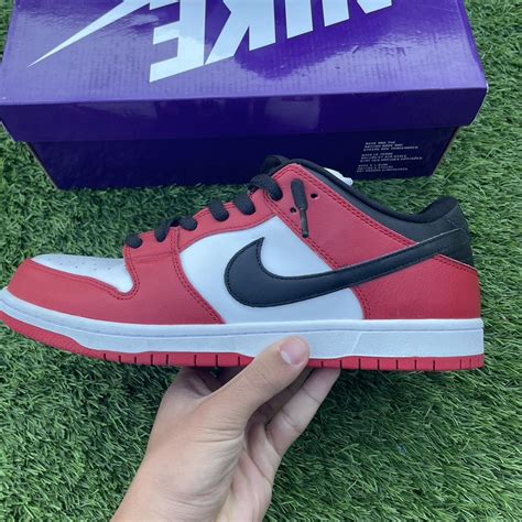 Vnds Chicago J Pack Dunks Size 12 Worn A Couple Of Depop