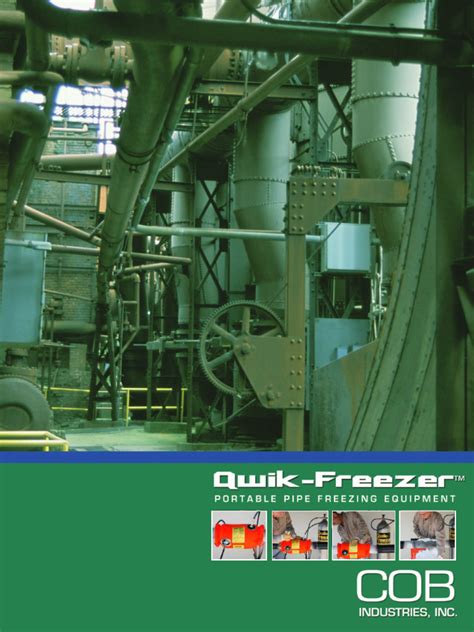 Pipe Qwik Freezer Brochure Pdf Pipe Fluid Conveyance Carbon Dioxide