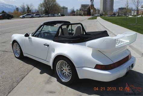 Twin Turbo 1989 Porsche Carrera