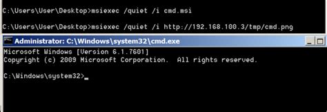 Applocker Bypass Msiexec Penetration Testing Lab