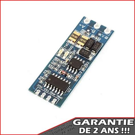 module ttl rs485 adaptateur uart 3 3 5v convertisseur arduino raspberry