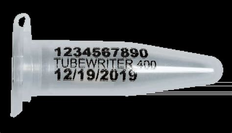 Microcentrifuge 400 Tubewriter 400