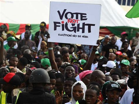 Nigerian Election What To Know About The Vote In Africas Largest