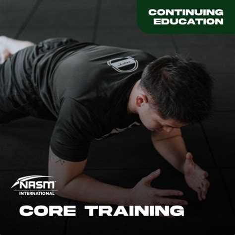 Nasm Core Training Personal Training Certification Malaysia Pfc Academy