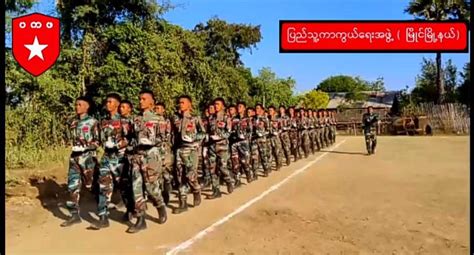 Red Peacock မြိုင်ပကဖနှင့် ပြည်သူ့ကာကွယ်ရေးရဲဘော်များက