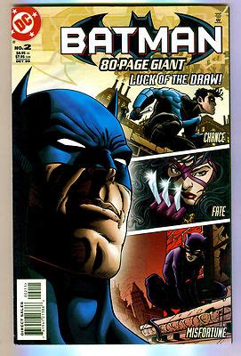 Batman 80 Page Giant 2 Dc 1999 Fn Ebay