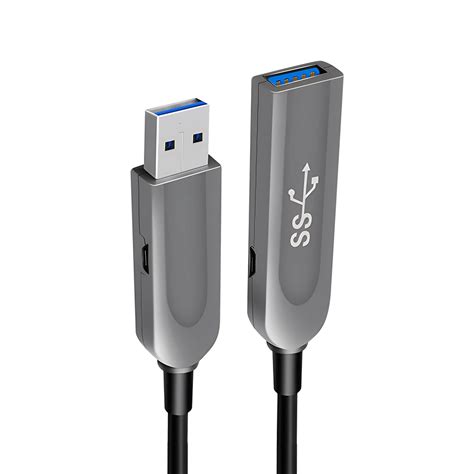 Usb 30 Male To Usb 30 Female Optical Fiber Optic Aoc Usb Extension