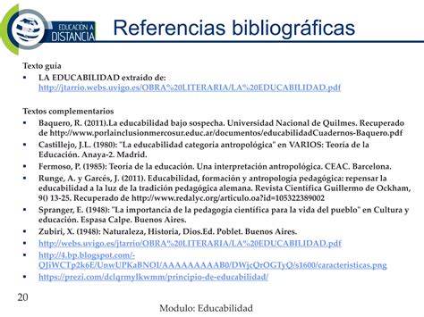 La Educabilidad Pptx