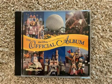 Walt Disney Records The Official Album Of Walt Disney World Rare