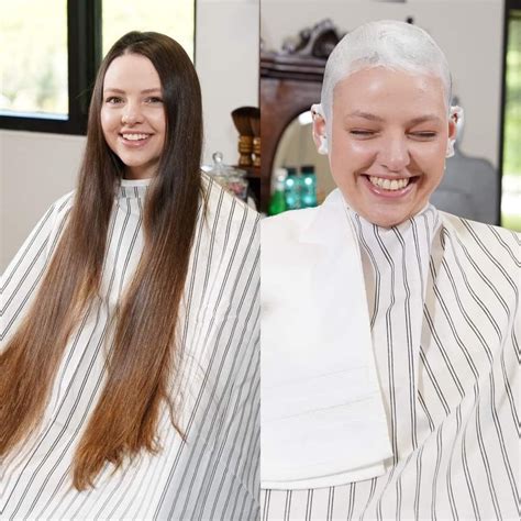 Olaf H Adlı Kullanıcının Glatze Pixie Frau Vorhernachher