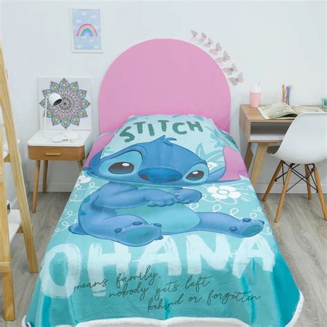 Frazada Corderito Stitch PiÑata Importador Mayorista El Paraíso De Paso