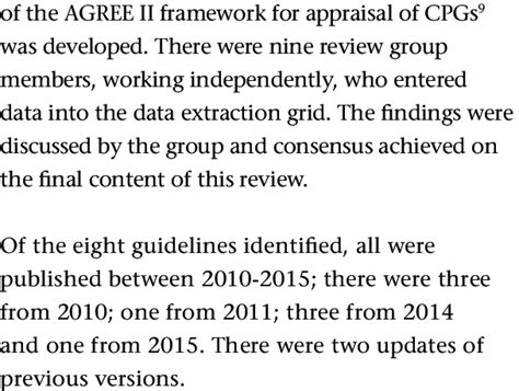 A Data Extraction Grid Based On The Themes Download Table