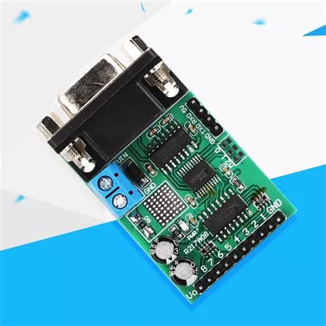 Relé De Módulo Rs232 De 8 Canales Multifuncional Ttl232 Cuotas Sin Interés