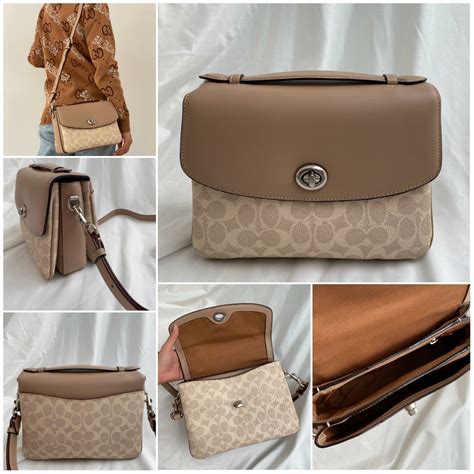 Jual Coach Cassie Crossbody In Signature Tas Brand Coach Cassie Tas
