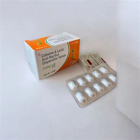 Cefixime And Lactic Acid Bacillus Tablets In Varanasi सेफीक्सीम और लैक्टिक एसिड बेसिलस टैबलेट