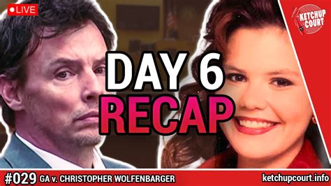 Christopher Wolfenbarger Trial Day 6 Recap Defense Puts On Their Case